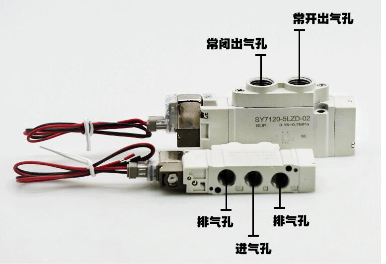SMC SY Solenoid Valve - Buy Product on THKPC Pneumatic Complete Sets Co ...